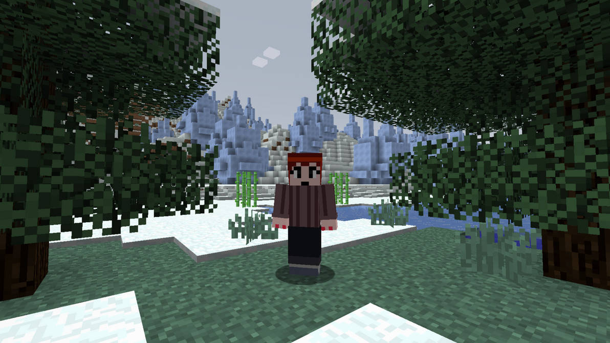 Minecraft - Girlfriend (FNF Massacre) by toainsully on DeviantArt Minecraft - Girlfriend (FNF Massacre) by toainsully on DeviantArt
