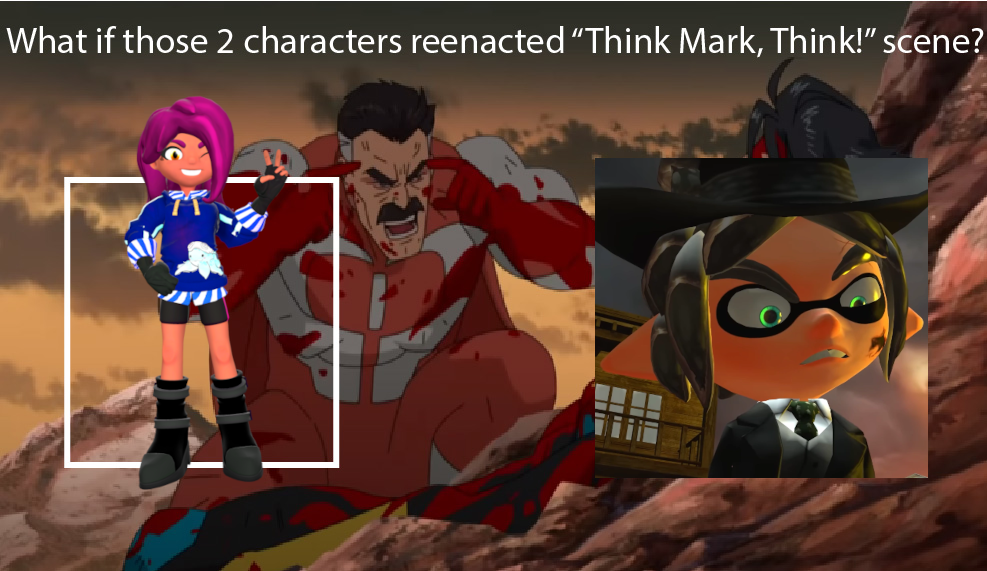 Desti and Oneshot Wren do 'think mark think' scene by toainsully on ... Desti and Oneshot Wren do 'think mark think' scene by toainsully on ...