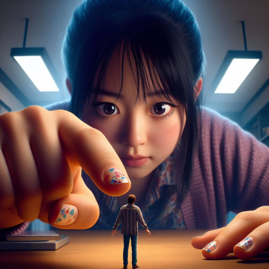 Meeting the Giantess (2) by Mespere on DeviantArt Meeting the Giantess (2) by Mespere on DeviantArt