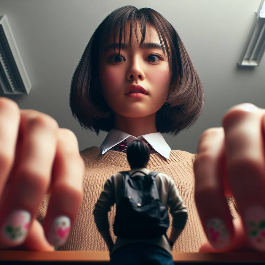Meeting the Giantess (3) by Mespere on DeviantArt Meeting the Giantess (3) by Mespere on DeviantArt