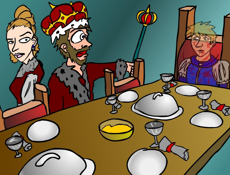 Macbeth's Dinner Ghost by e-tahn on DeviantArt