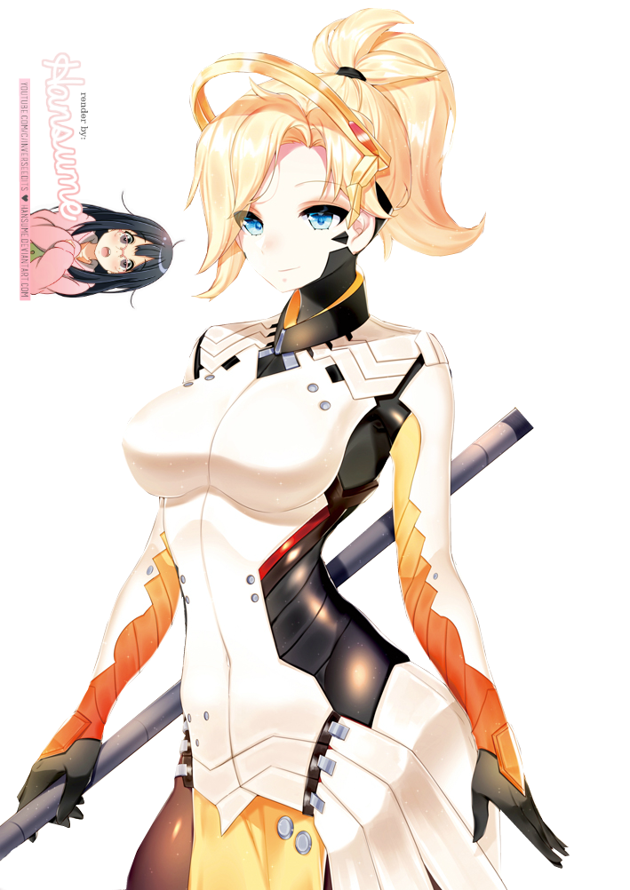 Mercy Overwatch Render 077 By Hansume On Deviantart