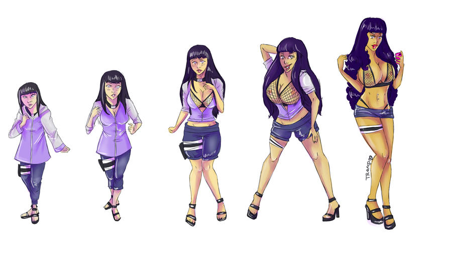Kinata Shows Off Bimbo Transformation By Trampy Hime On Deviantart