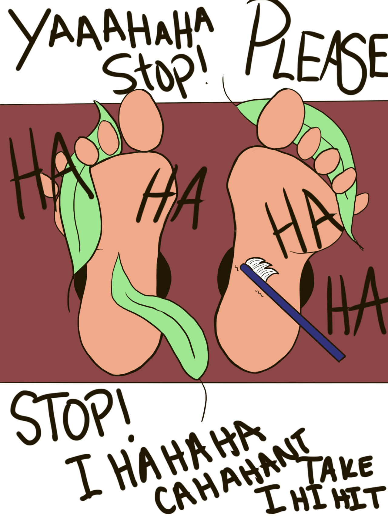 Feet Feather Tickling By Darlindamsel On Deviantart