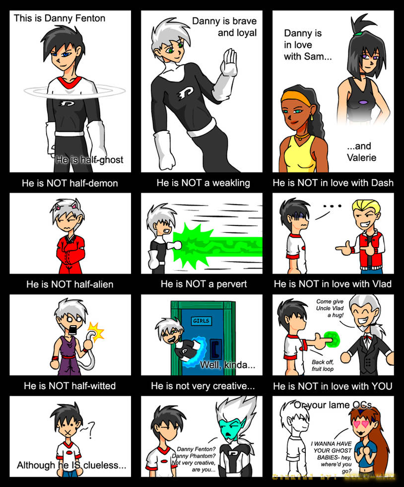 Danny Is... by puertorican12187 on DeviantArt