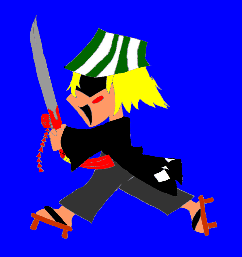 kisuke 5 by byakuya-rocks on DeviantArt