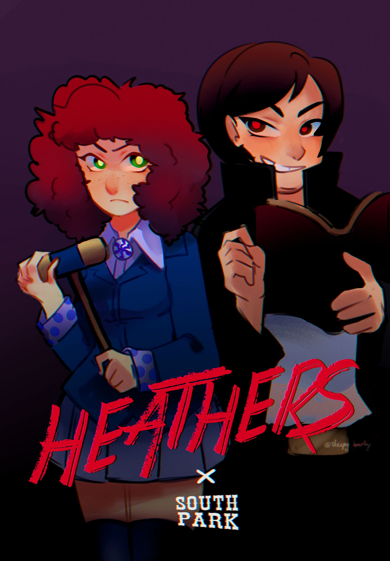Heathers x South Park Crossover by sleepy-berty on DeviantArt Heathers x South Park Crossover by sleepy-berty on DeviantArt