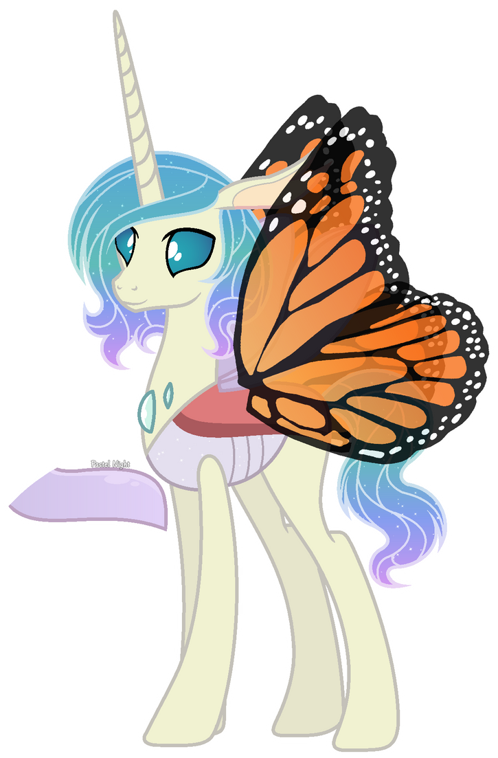 ~mlp Custom 36~ Thorax X Celestia By Pastelnightyt On Deviantart