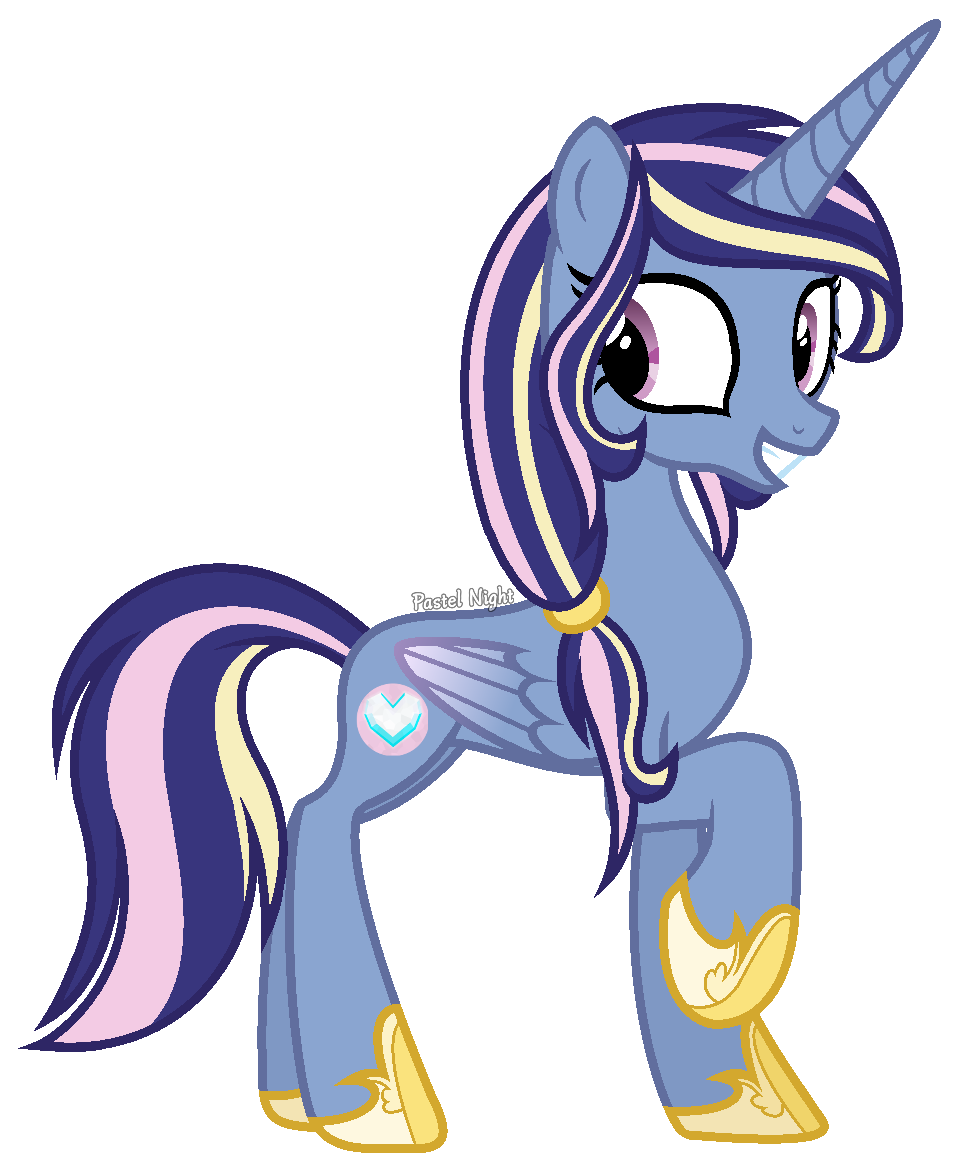 ~ Mlp Custom 37~ Shining Armor X Cadence By Pastelnightyt On Deviantart