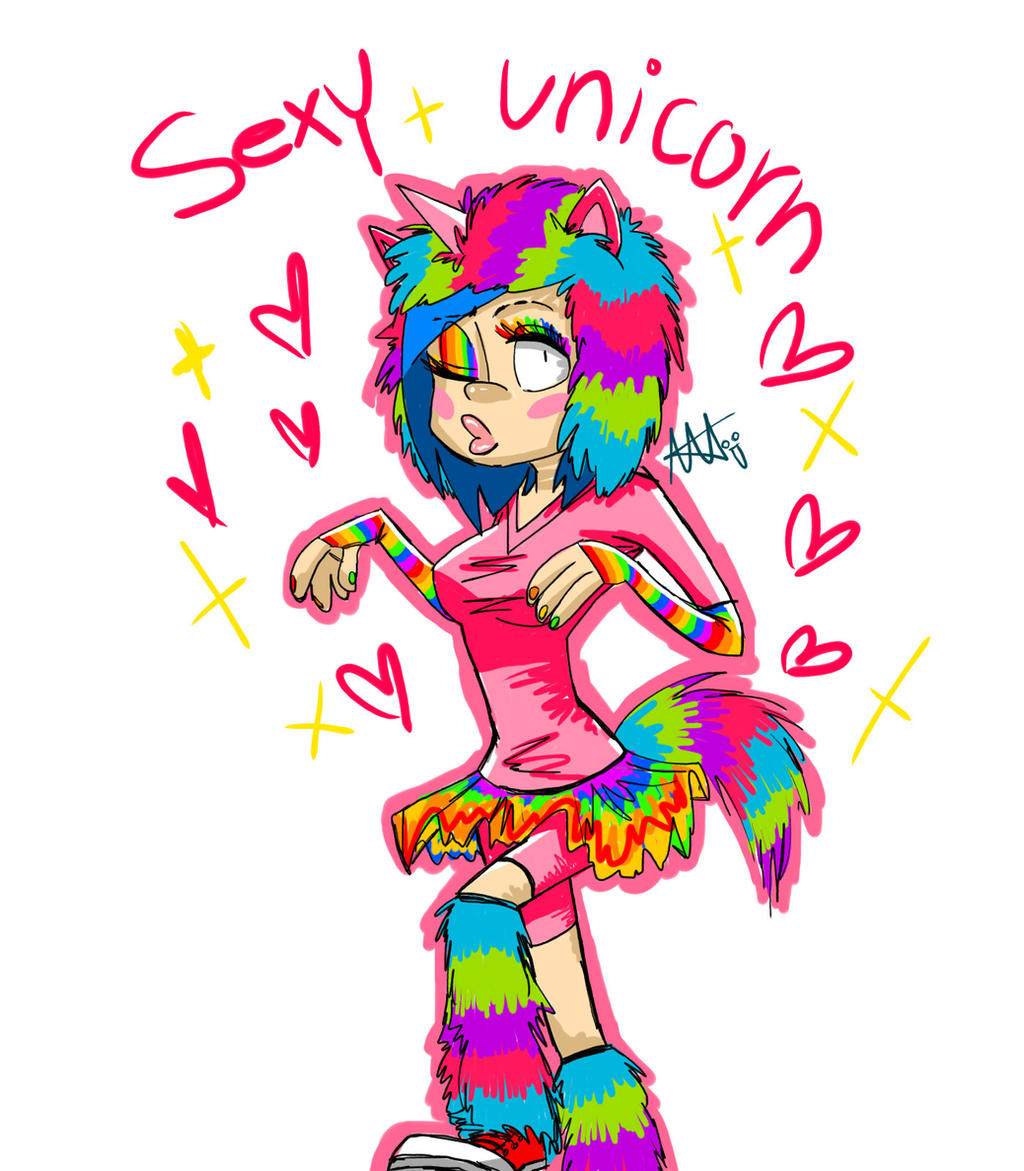 Sexy Unicorn By Memoriaswan On Deviantart