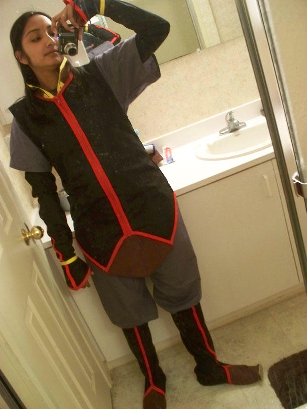 Fire Nation Aang Progress By Cristophine On Deviantart