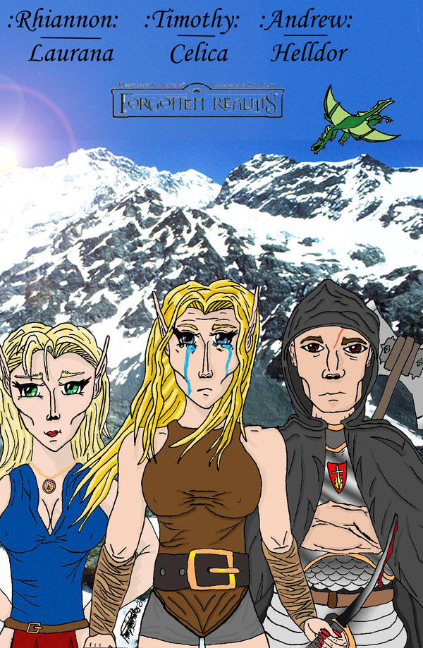 Anime Style Adventurers by TimmiG on DeviantArt