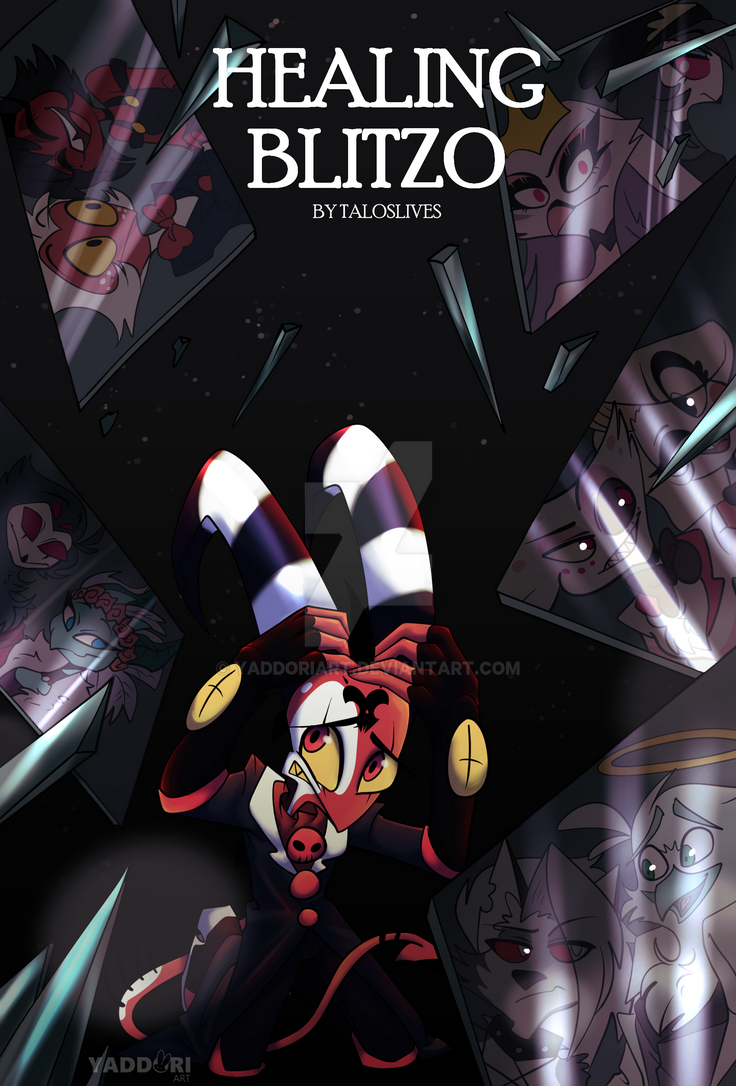 Healing Blitzo By Yaddoriart On Deviantart