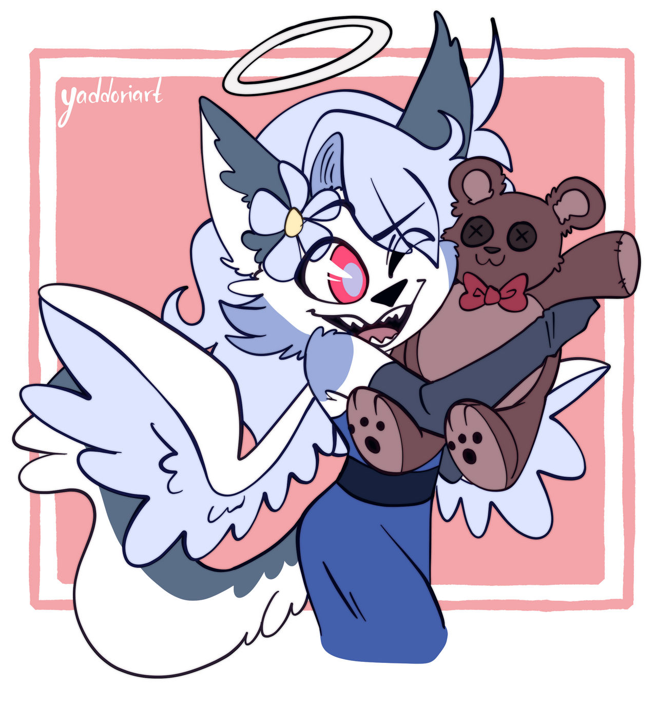 Angel Loona By Yaddoriart On Deviantart