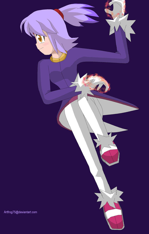 Blaze The Cat Human By Artfrog75 On Deviantart