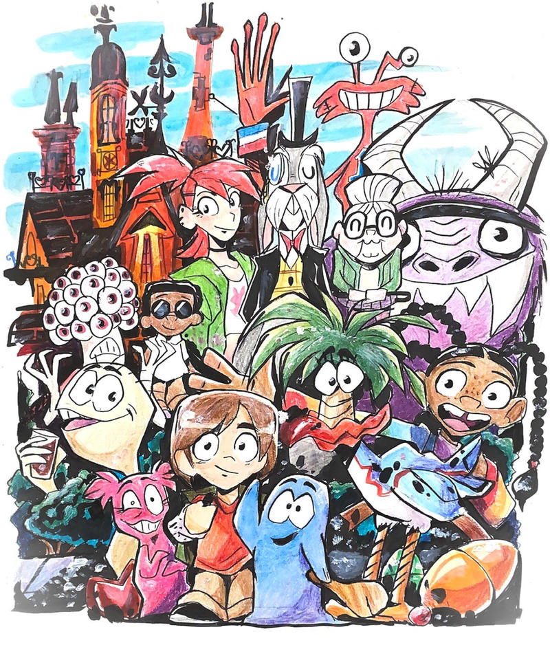 Fosters Home For Imaginary Friends By Artfrog75 On Deviantart