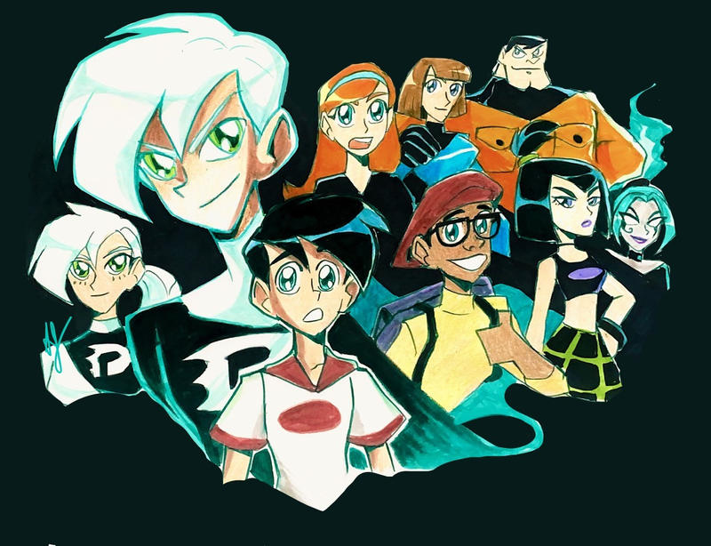 Dannyphantom By Artfrog75 On Deviantart