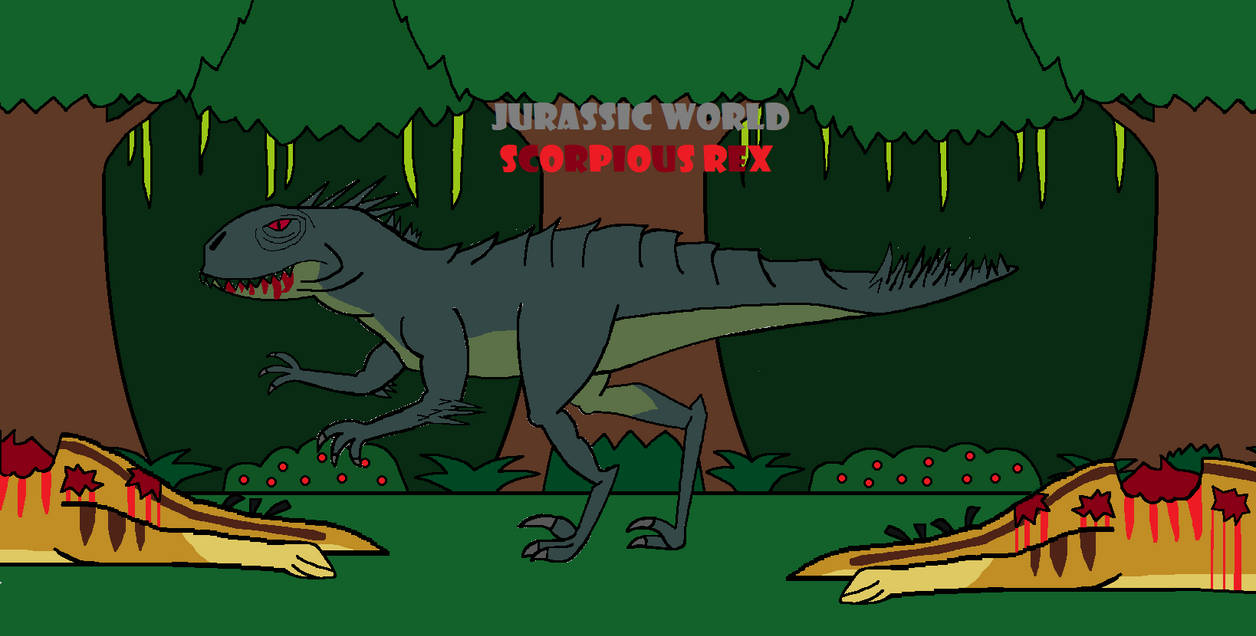 Jurassic World Chaos Theory Release Days 4 By Alectroshimusaurus On