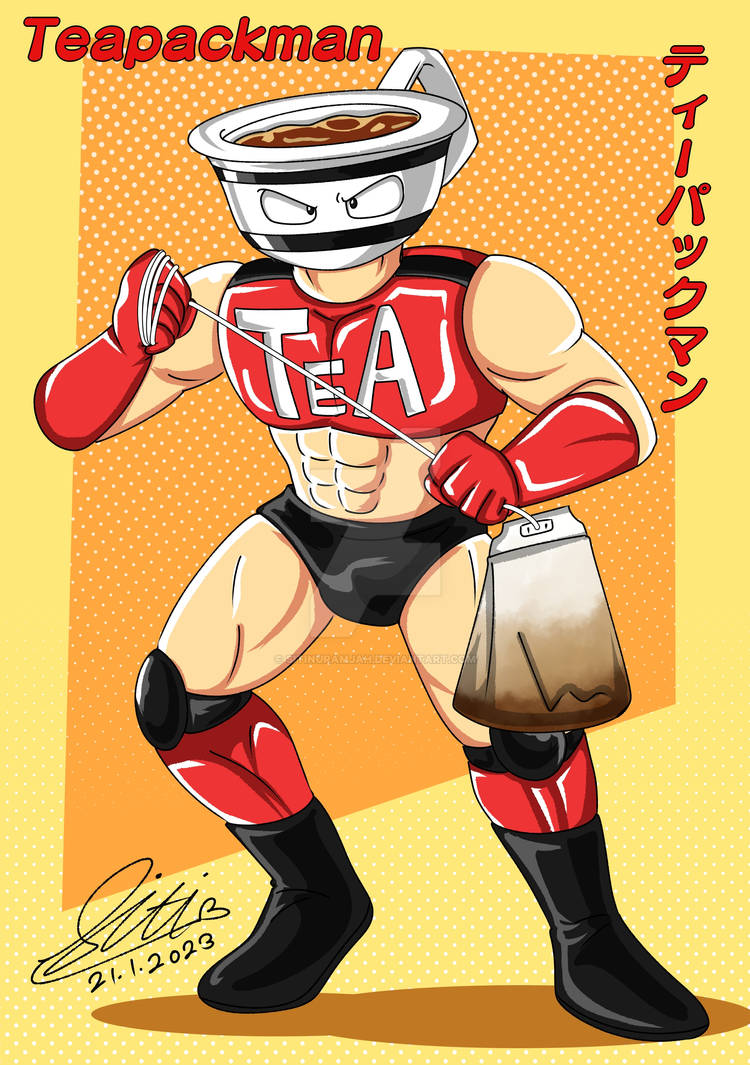 Fanartteapackman Kinnikuman By Sitinuramjah On Deviantart