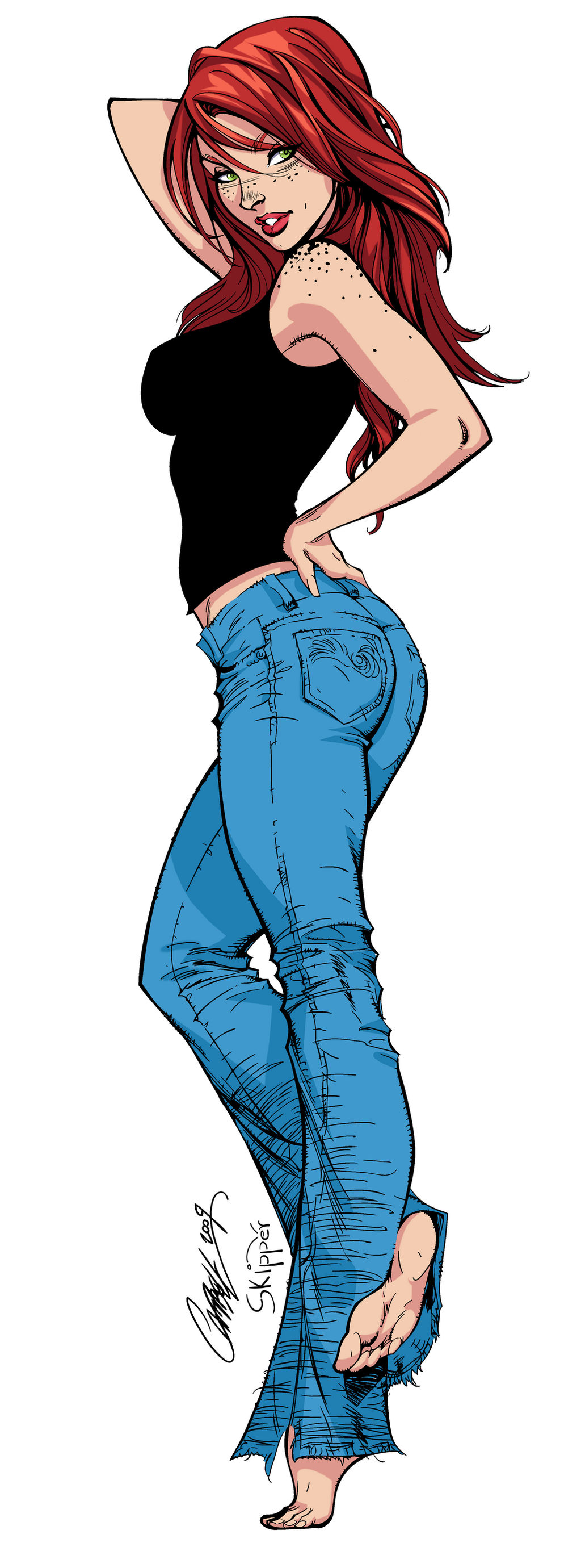 Mary Jane Watson By Maflasd On Deviantart
