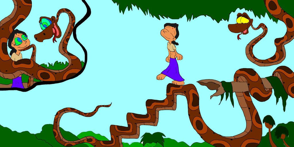 Request 3 Kaa And Shanti Coil Sleepwalk By Timb3rwolf444 On Deviantart