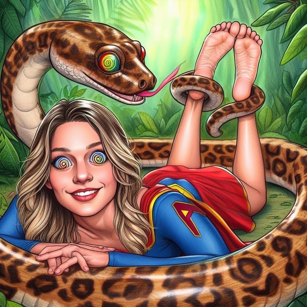 Supergirl hypnotized and tickled compilation by Timb3rwolf444 on DeviantArt Supergirl hypnotized and tickled compilation by Timb3rwolf444 on DeviantArt