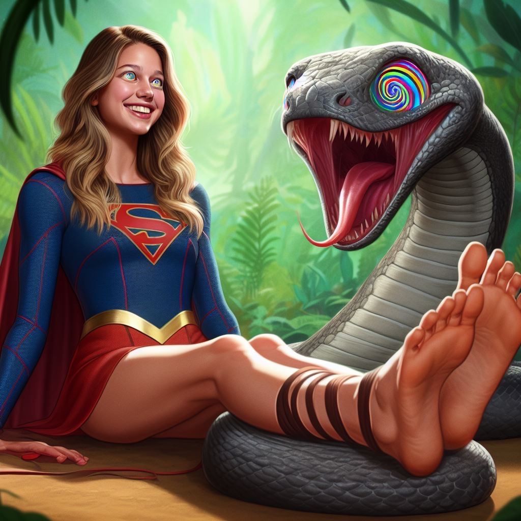 Supergirl hypnotized and tickled compilation by Timb3rwolf444 on DeviantArt Supergirl hypnotized and tickled compilation by Timb3rwolf444 on DeviantArt