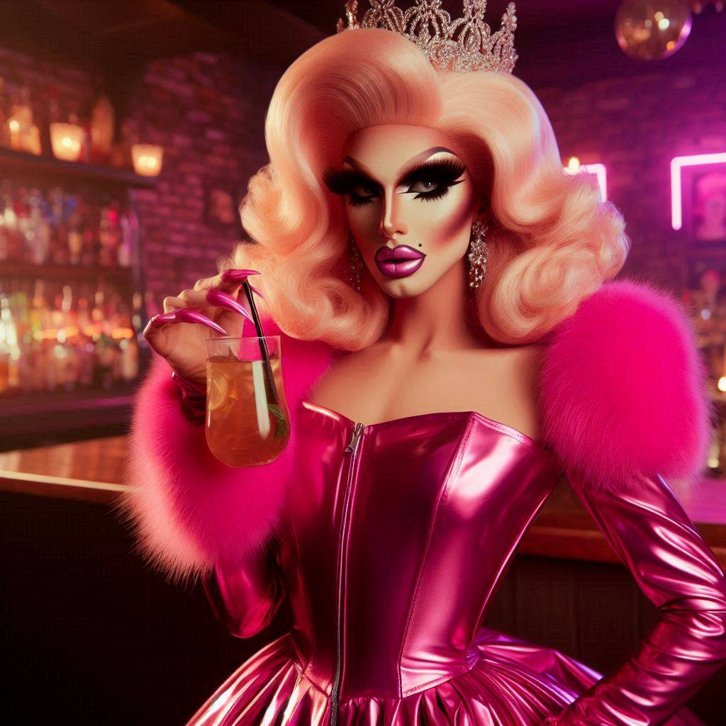 Magician never reveals her secrets (Drag Queen) by EmoMistress91 on ... Magician never reveals her secrets (Drag Queen) by EmoMistress91 on ...