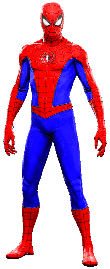 Spider-man (peter Parker Color) By Tsaphnat On Deviantart