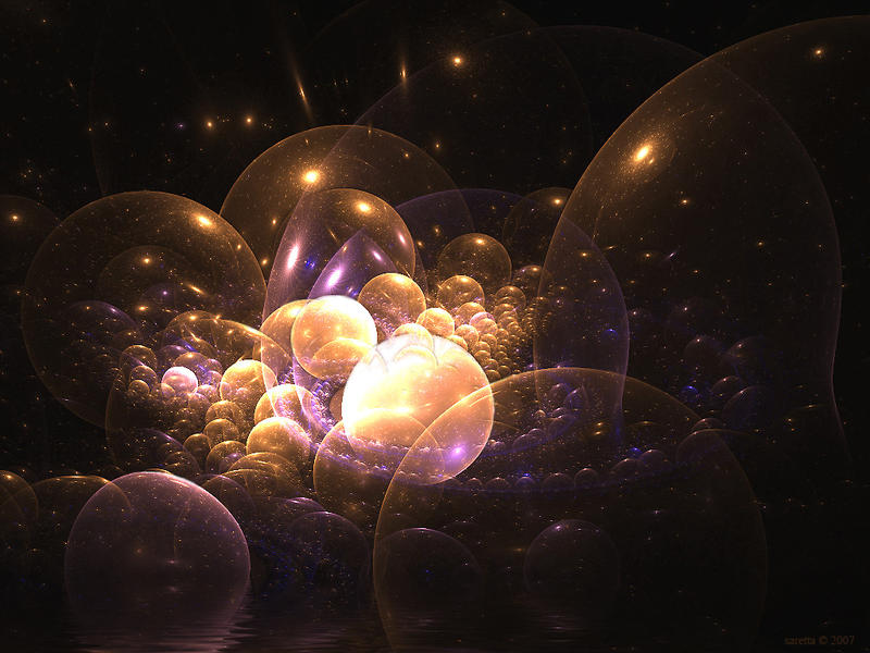 Bubbles Cluster by SARETTA1 on DeviantArt