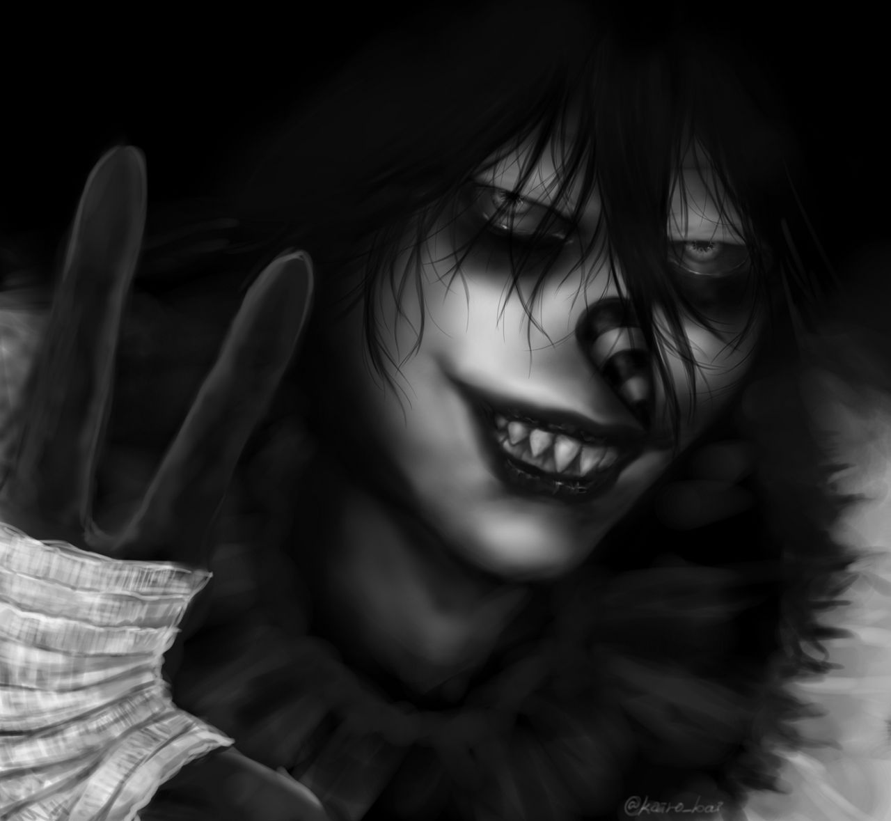 Laughing Jack Creepypasta By Kairobai On Deviantart