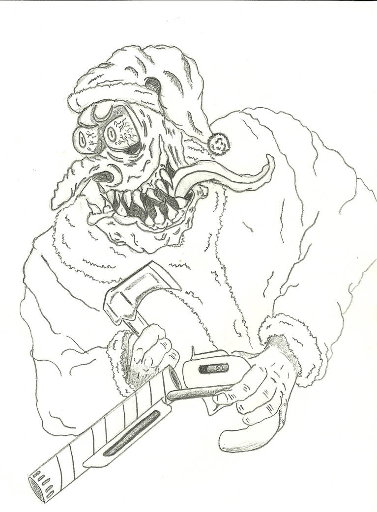 Evil Santa By Mindseye56 On Deviantart
