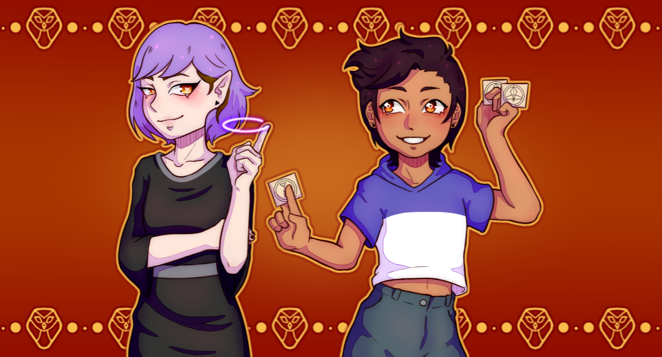 Amity And Luz By Frownatic On Deviantart