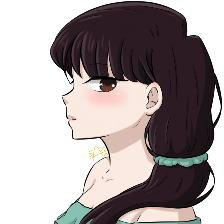 Komi Shouko By Otakusaz On Deviantart