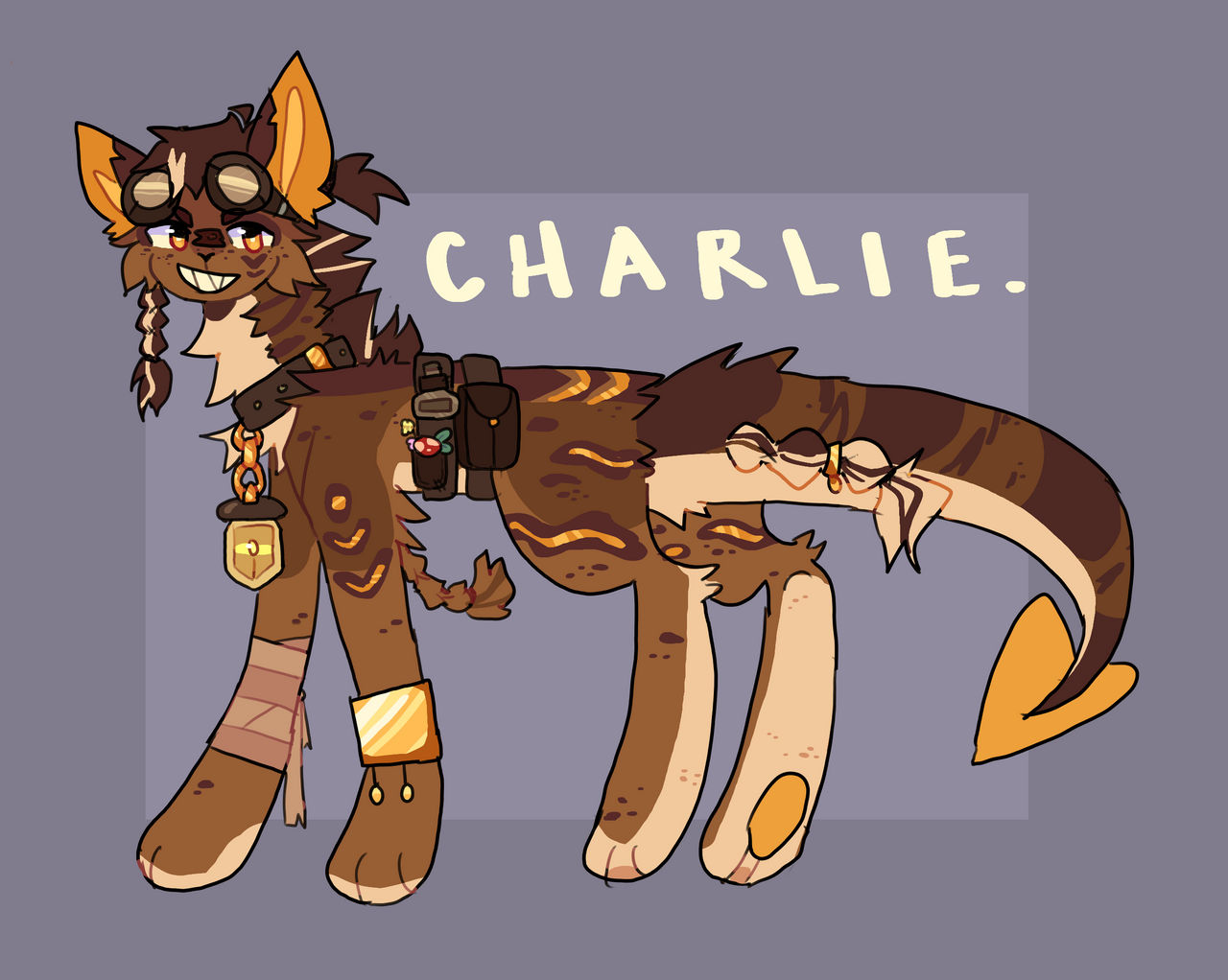 Charlie Redesign P By B0redcrows On Deviantart