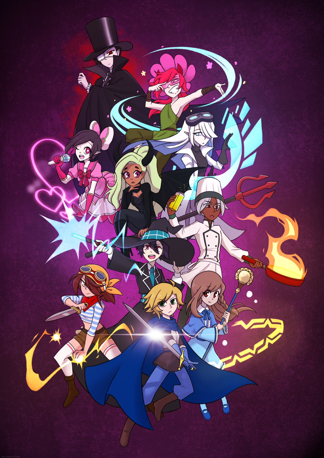 Miitopia Au By Aura Morgenstern On Deviantart