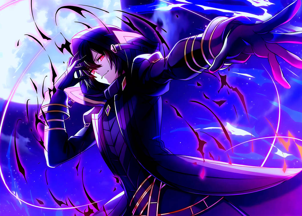 Cid Kagenou Shadow Atomic Enhanced By Kalizakiz On Deviantart