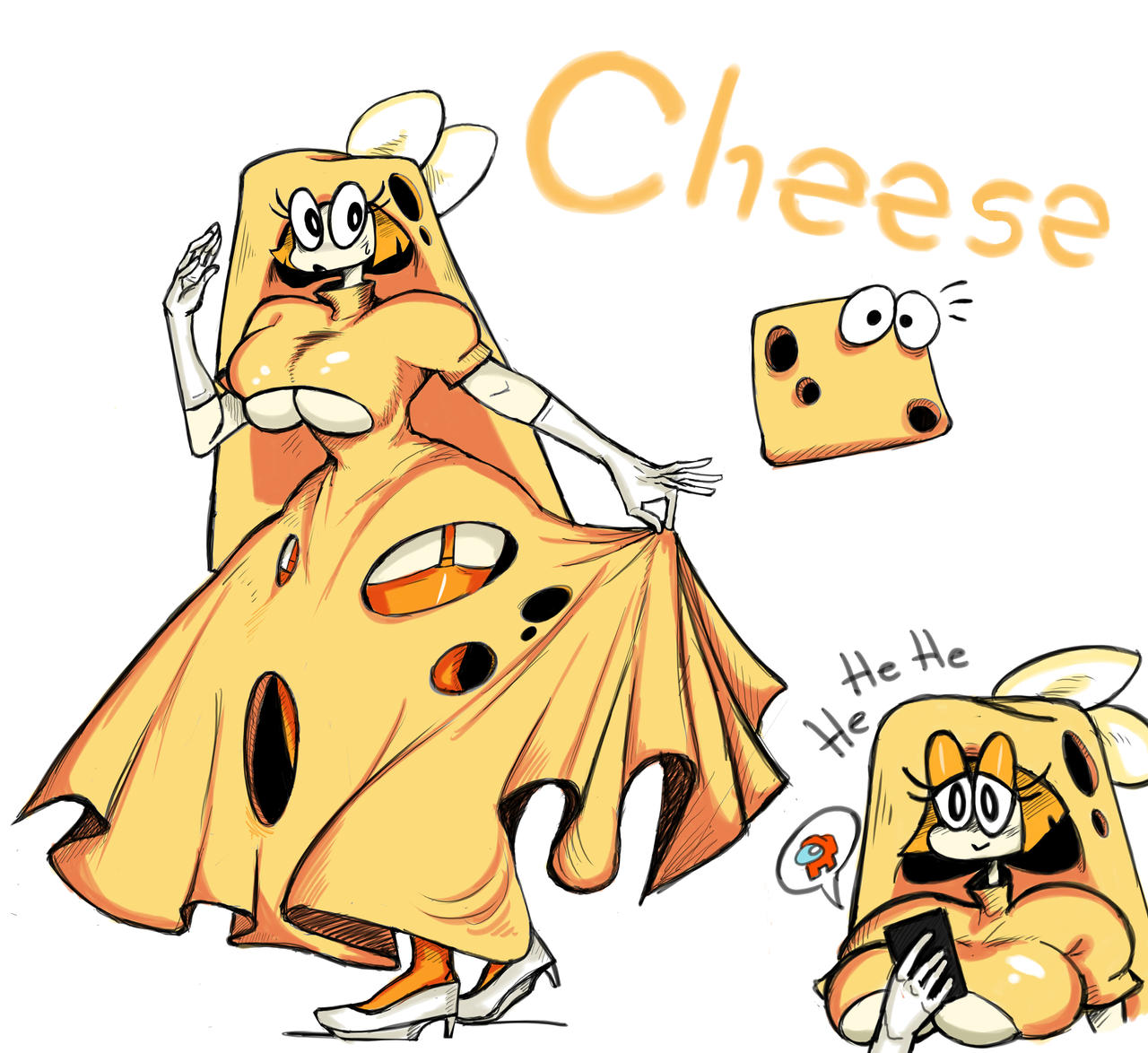 Toppin Gal Cheese By Kaircorvus On Deviantart