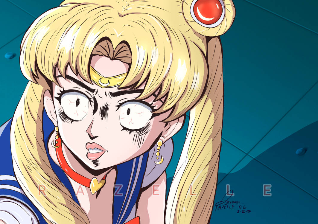 Sailormoon Redraw Challenge By Mtzhel On Deviantart
