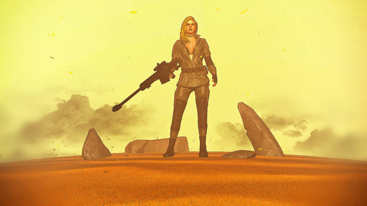 Sniper Wolf Mgs By Drwolflow On Deviantart
