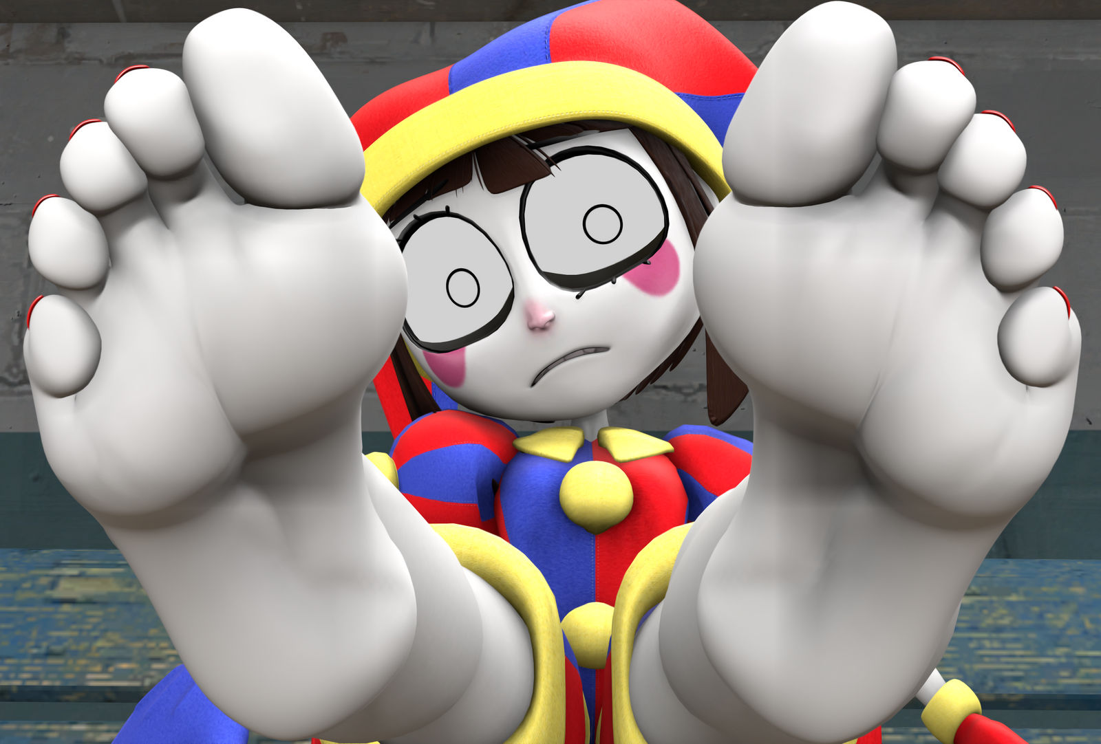Wh Why Do You Guys Keep Wanting To See My Feet By Theerobstar On Deviantart