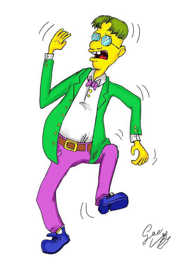 Prof John Frink By Gaesan On Deviantart