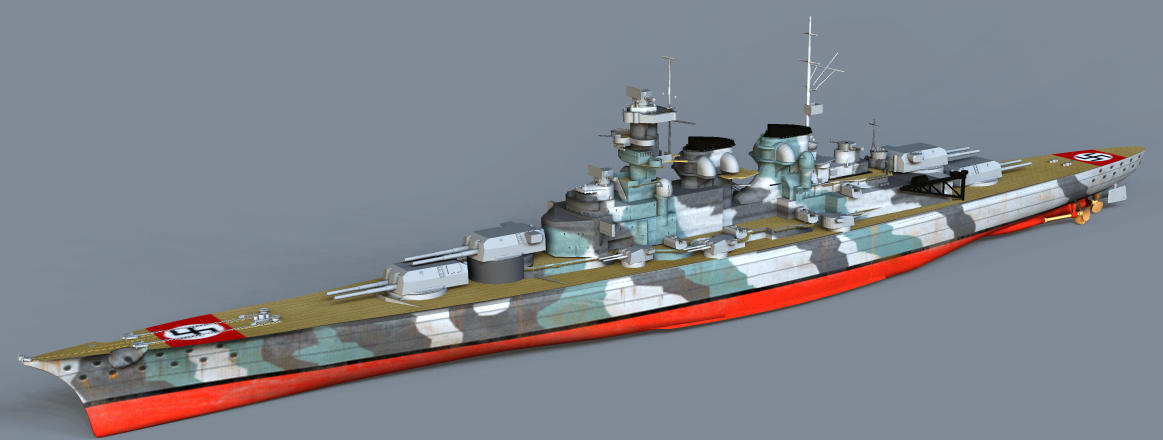 H Class Battleship By 1wyrmshadow1 On Deviantart