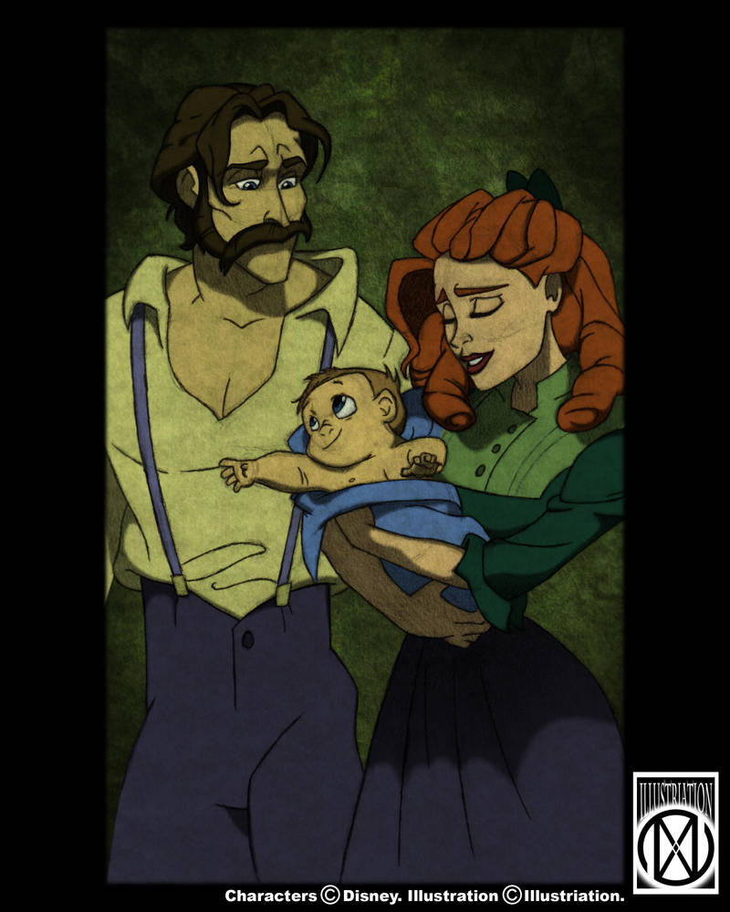 Tarzan s Parents By Illustriation On DeviantArt tarzan-s-parents-by-illustriation-on-deviantart