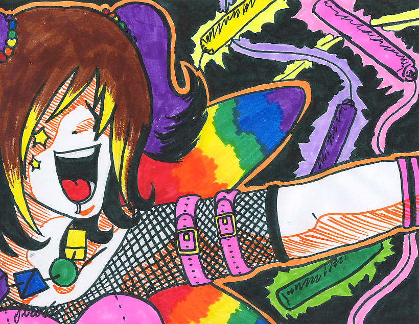 raving +girl+ by lifetakestime on DeviantArt