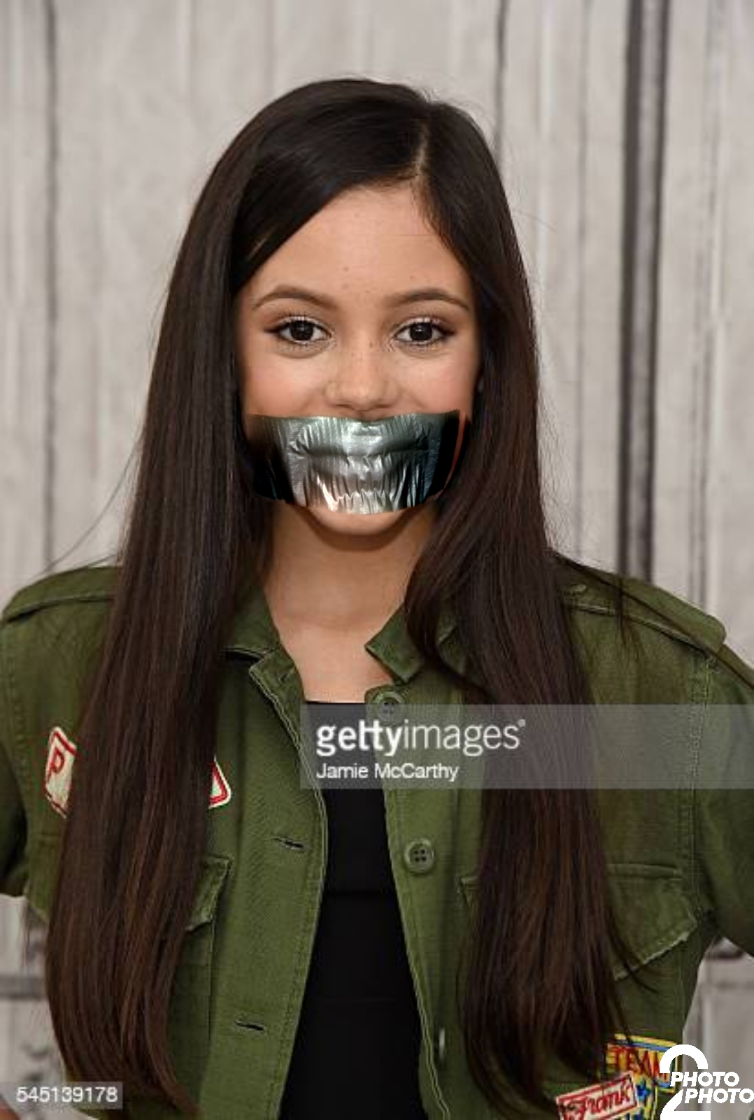 Jenna Ortega Gagged By Charlotteutiel On Deviantart