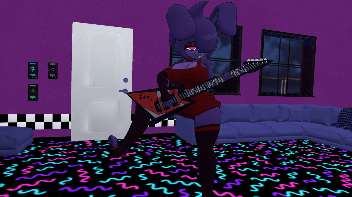 Bonfie Bunny By Lucario976 On Deviantart