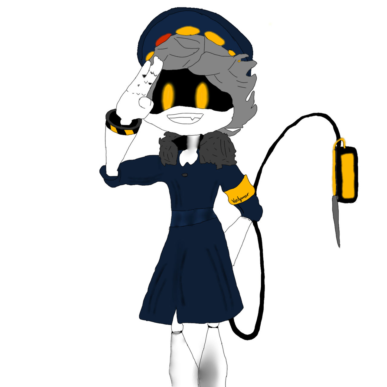 N Murder Drones Fanart By Vadymar On Deviantart