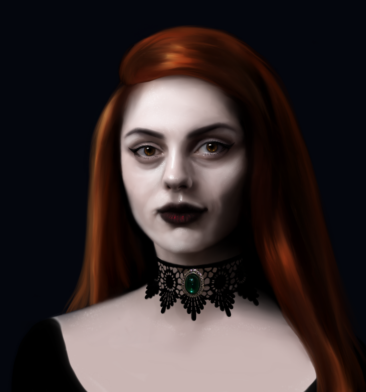 Daniela Dimitrescu By Ludens2005 On Deviantart
