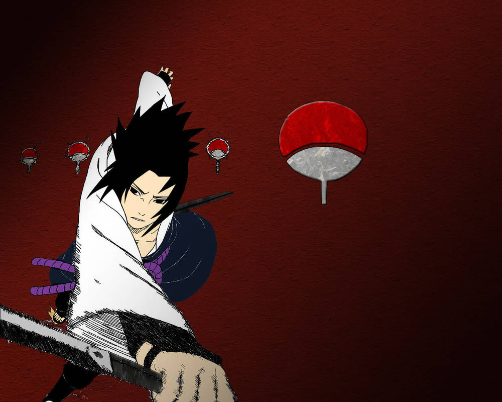 Naruto Sasukewallpaper By Oxotnik On Deviantart